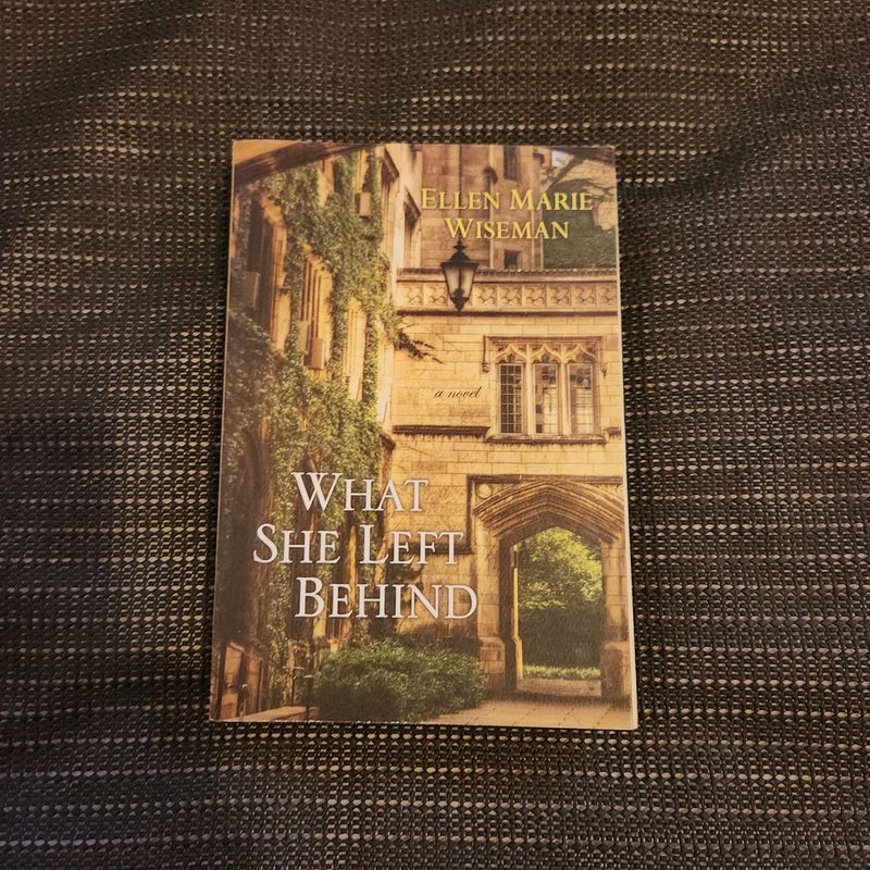 What She Left Behind by Ellen Marie Wiseman, Paperback | Pangobooks