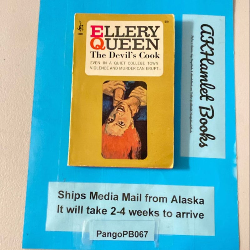 The Devil’s Cook by Ellery Queen, Paperback | Pangobooks