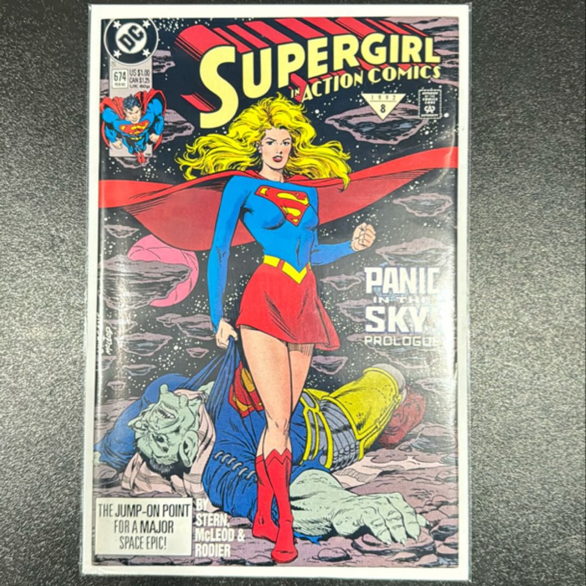 SuperGirl in Action Comics # 674 Feb 1992 8 DC Comics by DC Comics ...