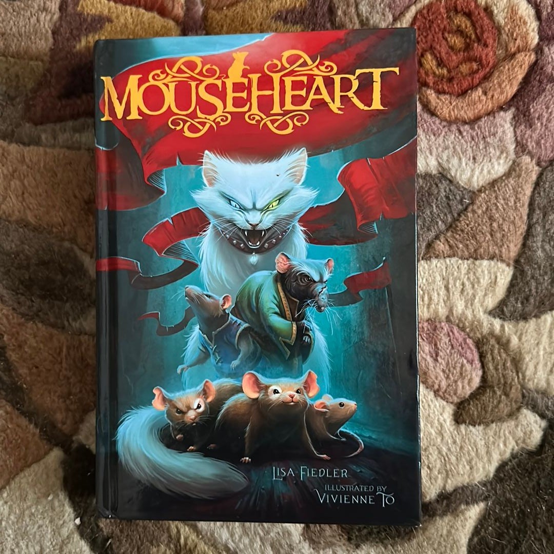 MouseHeart by Fielder, Hardcover | Pangobooks