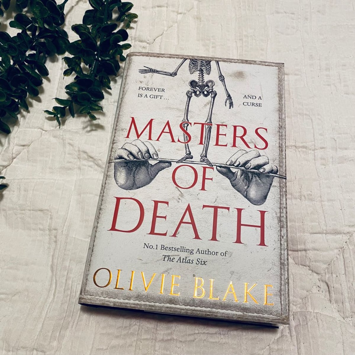 Masters of Death by Olivie Blake, Hardcover | Pangobooks