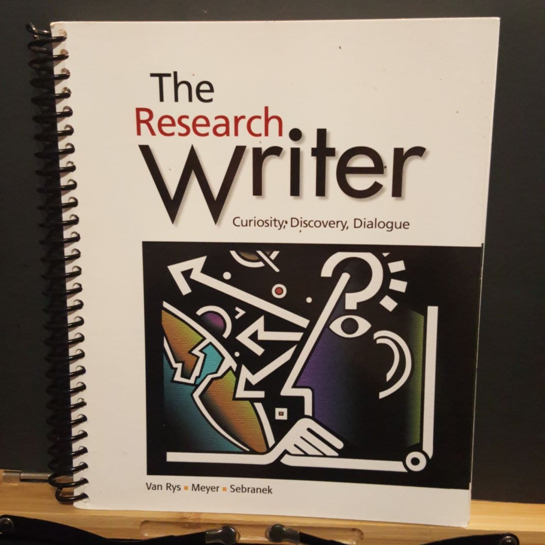 The Research Writer, Spiral Bound Version by John Van Rys, Verne Meyer ...
