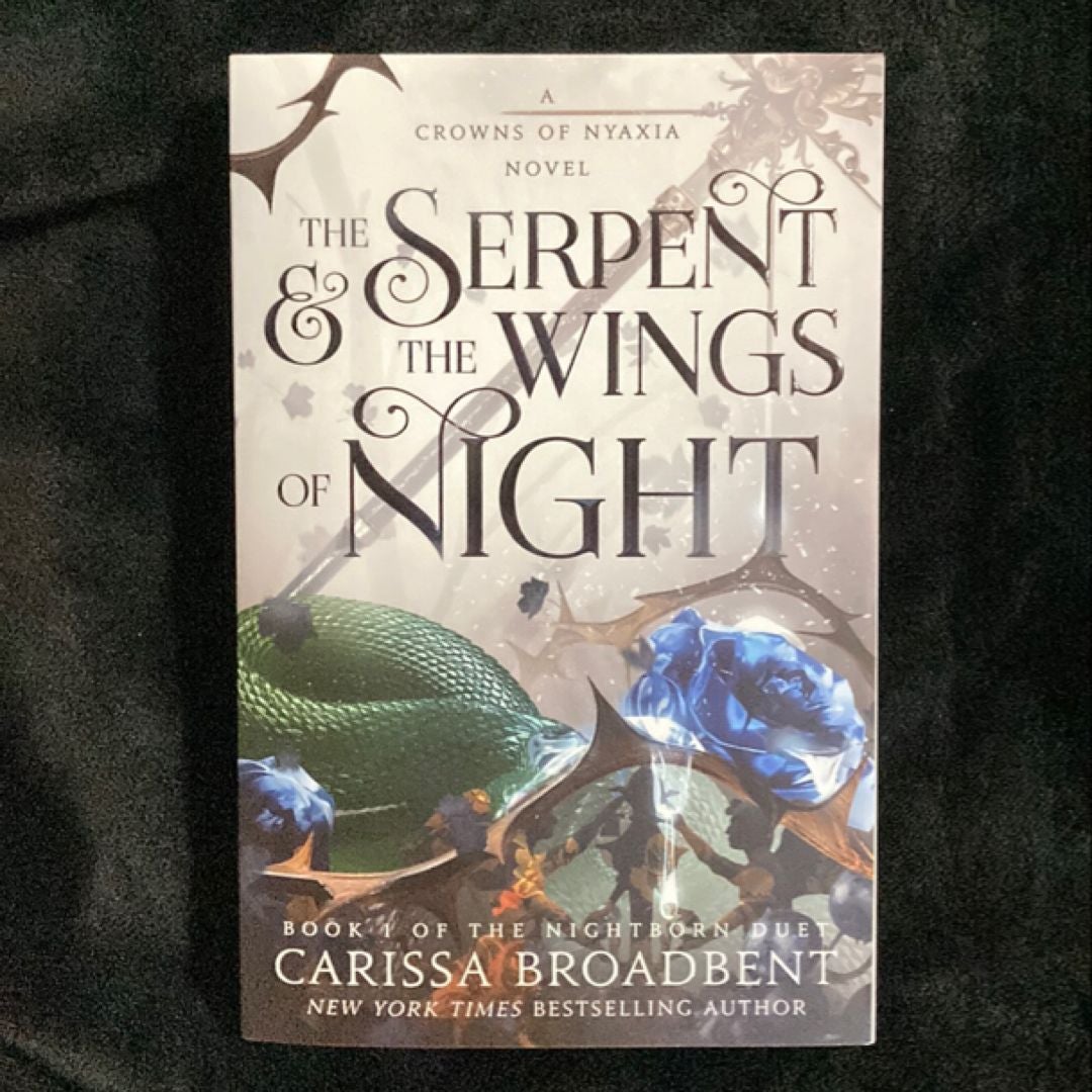 The Serpent and the Wings of Night by Carissa Broadbent, Paperback ...