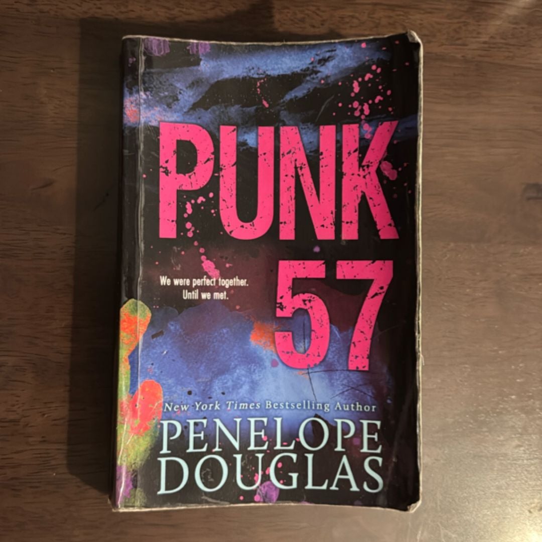 Punk 57 by Penelope Douglas, Paperback | Pangobooks
