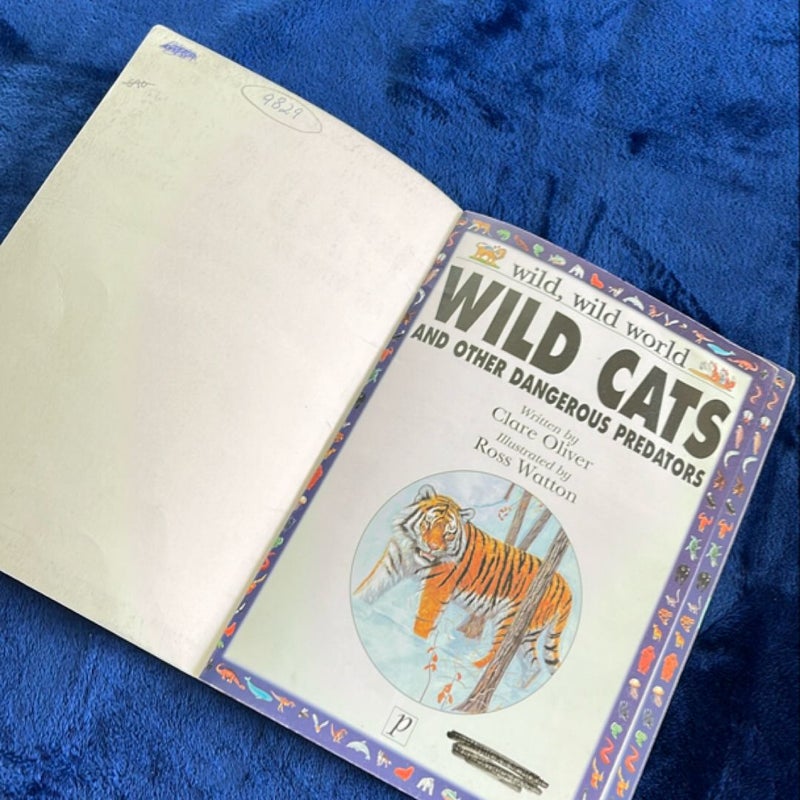 Wild Cats and other Dangerous Predators by Parragon Publishing ...