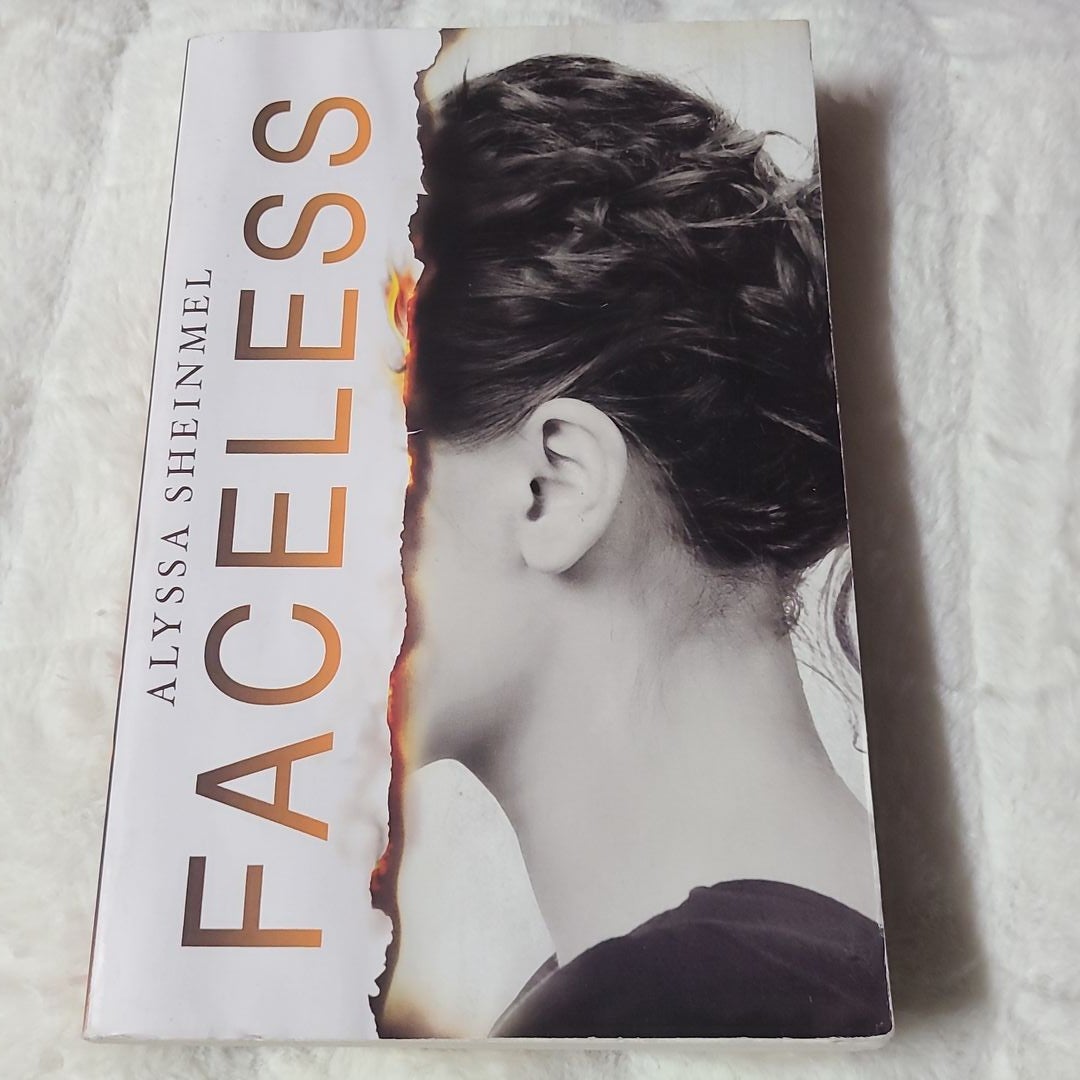 Faceless by Alyssa Sheinmel, Paperback | Pangobooks