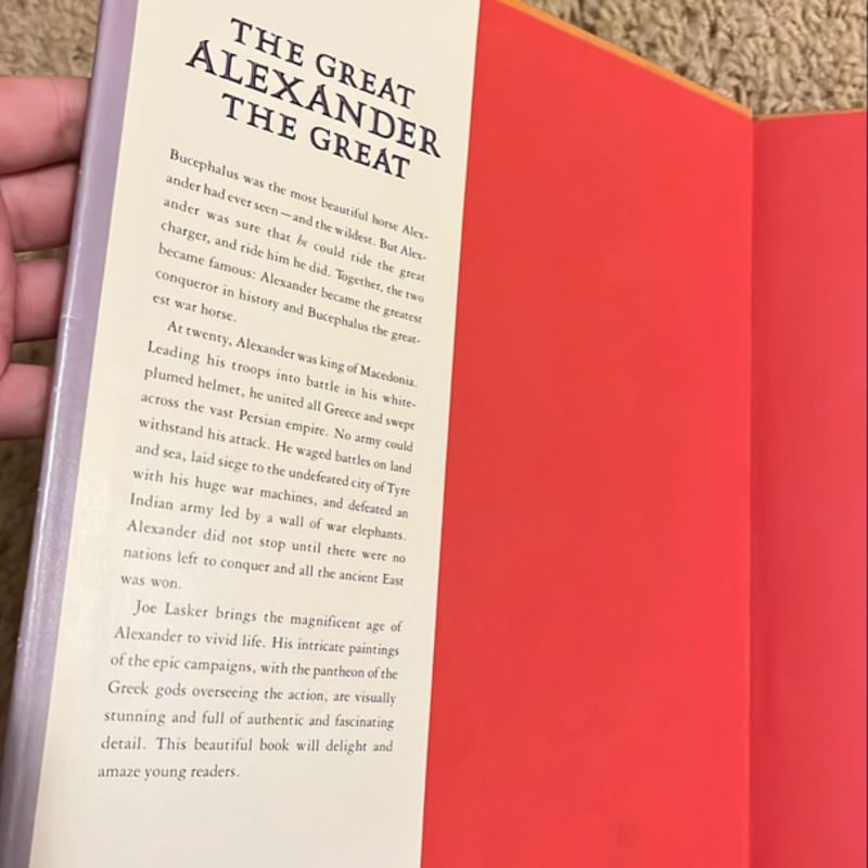 The Great Alexander the Great by Joe Lasker