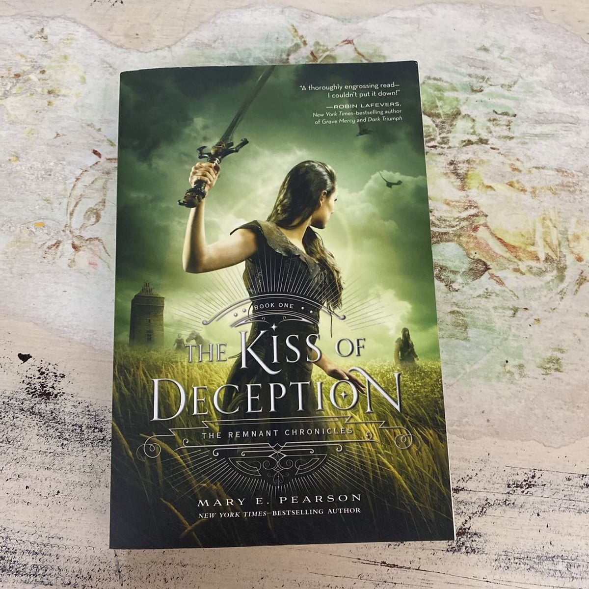 The Kiss of Deception by Mary E. Pearson, Paperback | Pangobooks