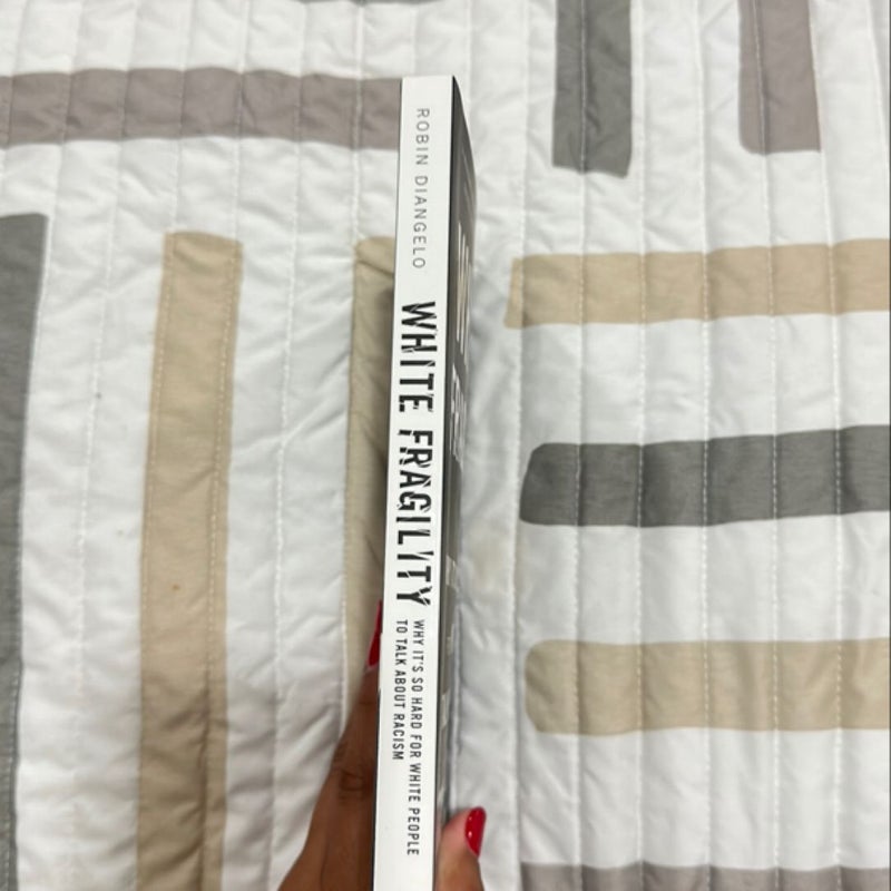 White Fragility by Robin DiAngelo; Michael Eric Dyson, Paperback ...