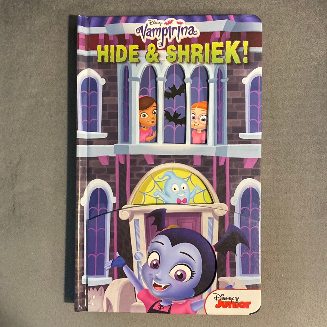 Disney Vampirina: Guess Who! Hide and Shriek by Megan Roth