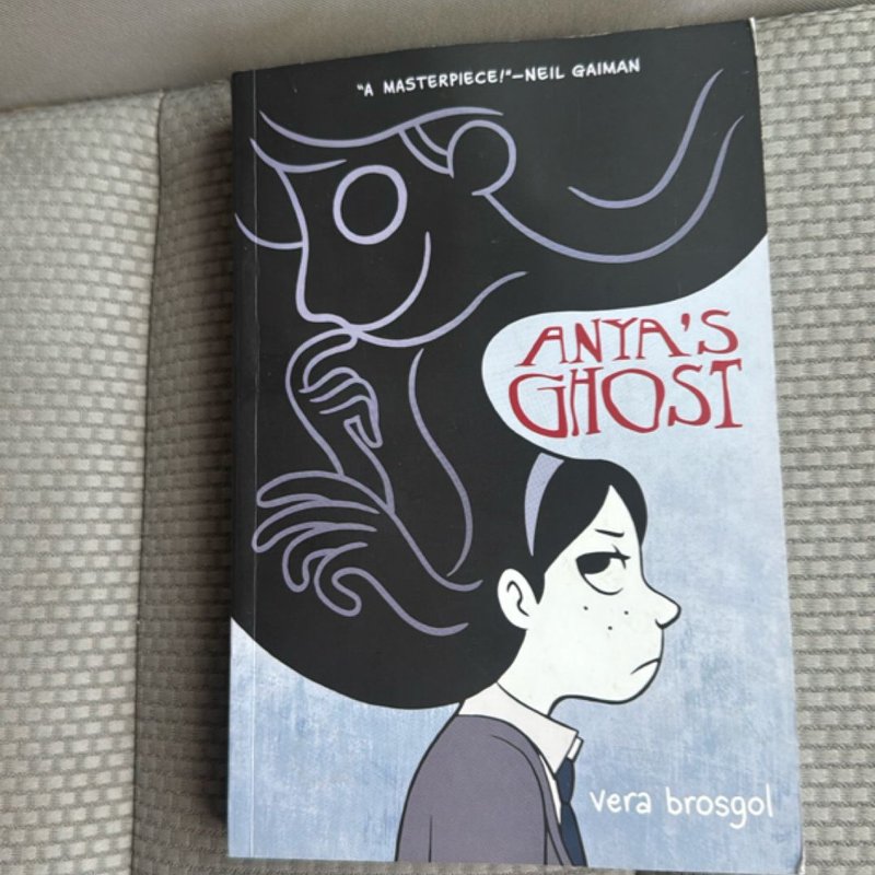 Anya's Ghost by Vera Brosgol