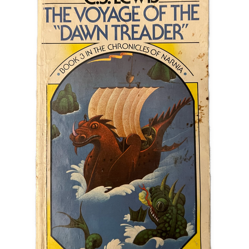 The Voyage of the Dawn Treader (Chronicles of Narnia, Book 3) by C.S ...
