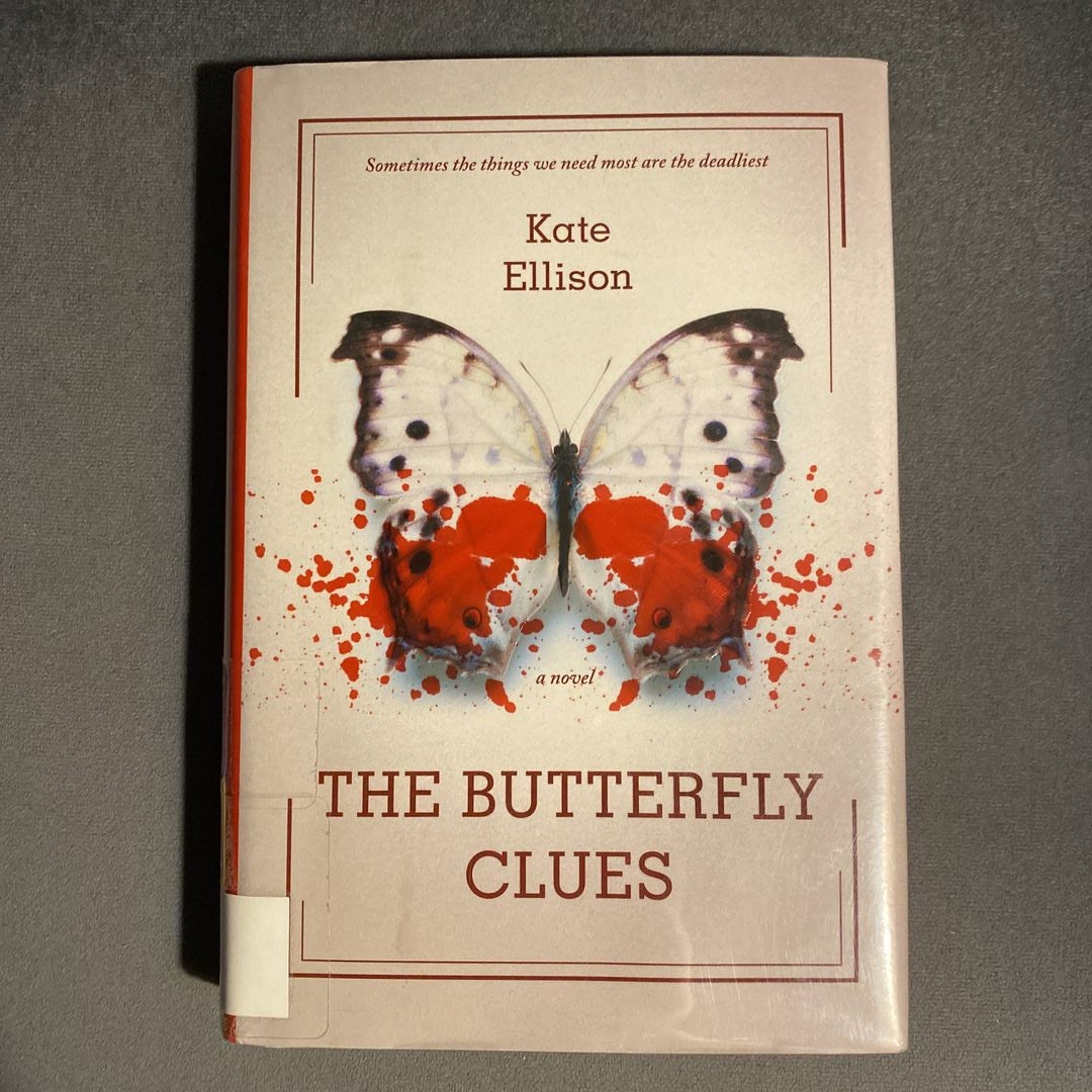 The Butterfly Clues by Kate Ellison