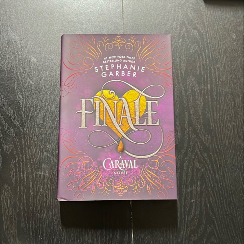 Finale by Stephanie Garber, Hardcover | Pangobooks