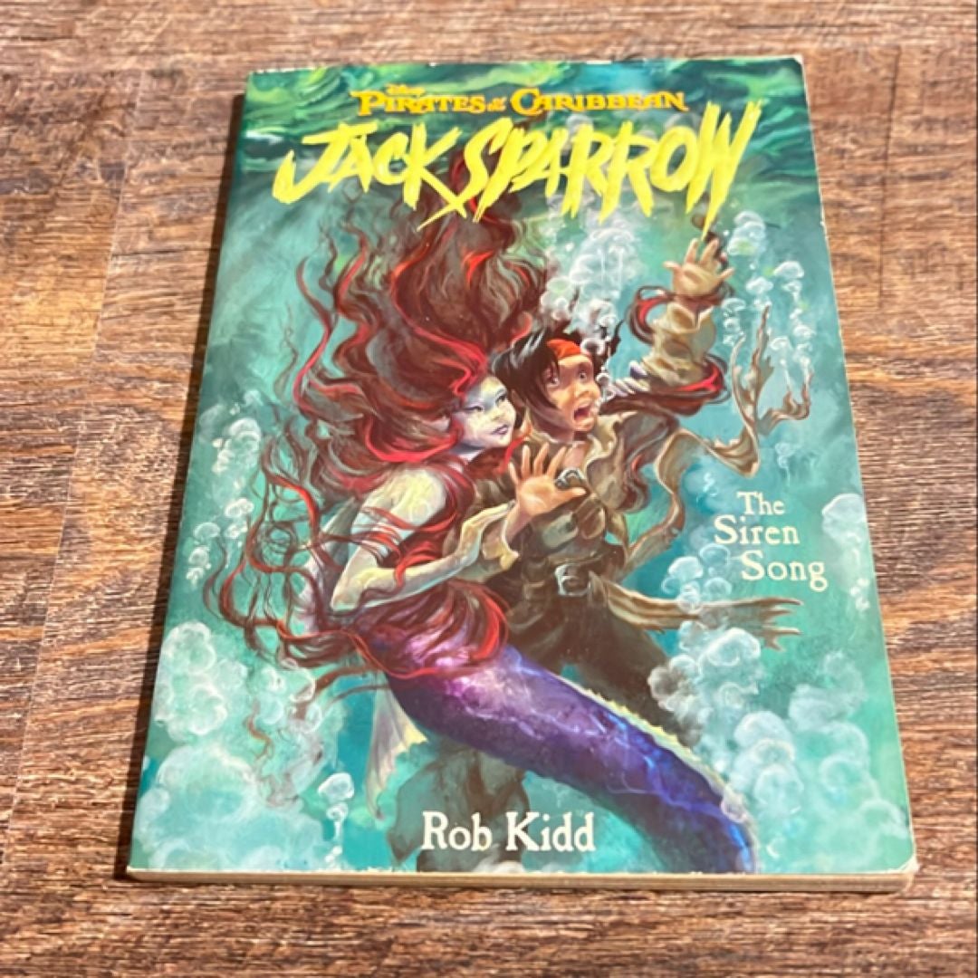 Pirates of the Caribbean: the Siren Song - Jack Sparrow Book #2 by ...