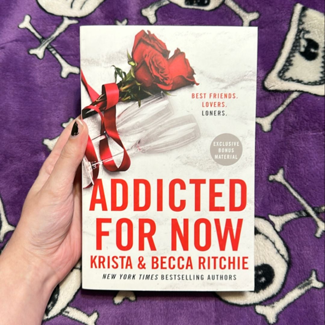 Addicted for Now by Krista Ritchie, Paperback | Pangobooks