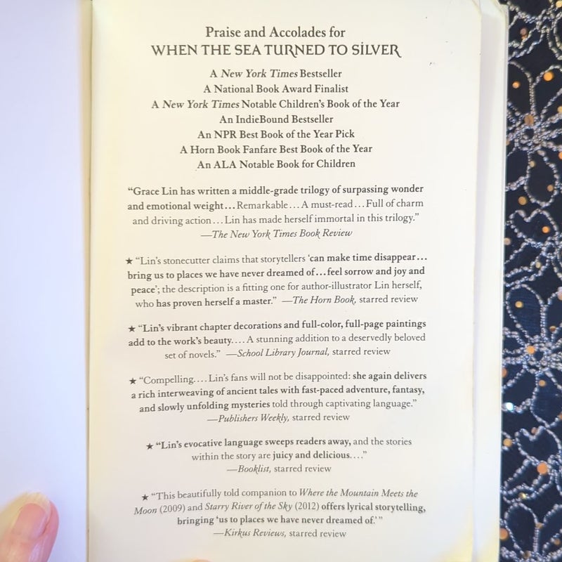 When the Sea Turned to Silver by Grace Lin