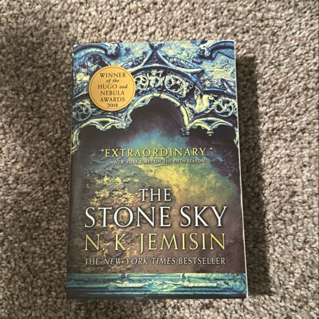 The Stone Sky by N. K. Jemisin