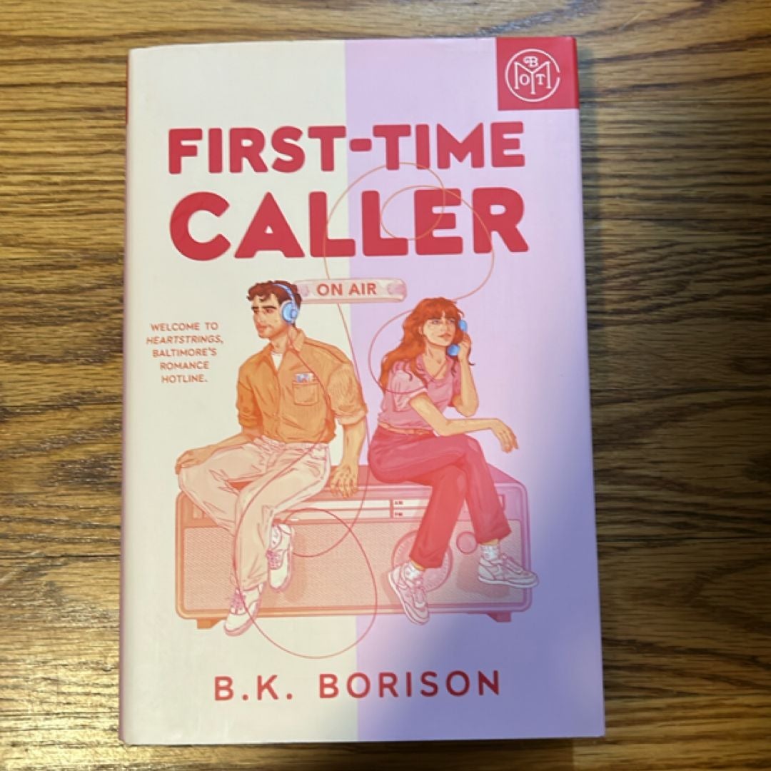 First-Time Caller by B.K. Borison