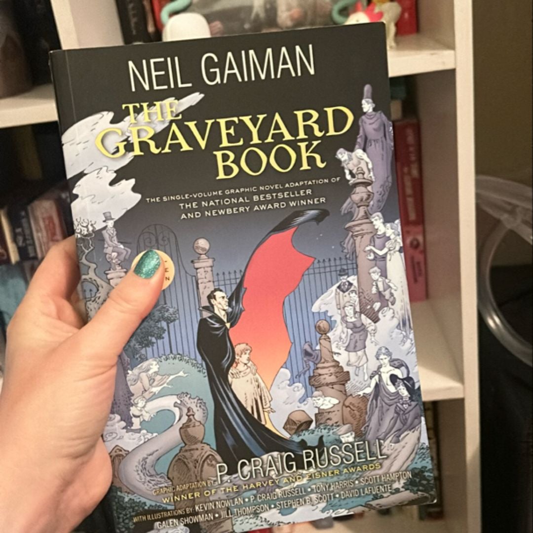 The Graveyard Book Graphic Novel Single Volume by Neil Gaiman