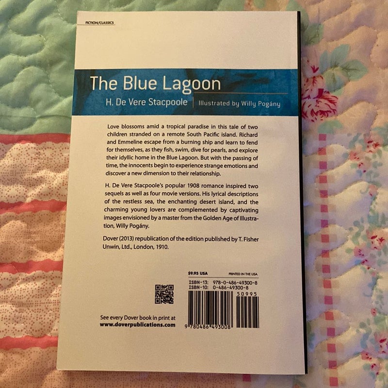 The Blue Lagoon by Henry de Vere Stacpoole, Paperback | Pangobooks