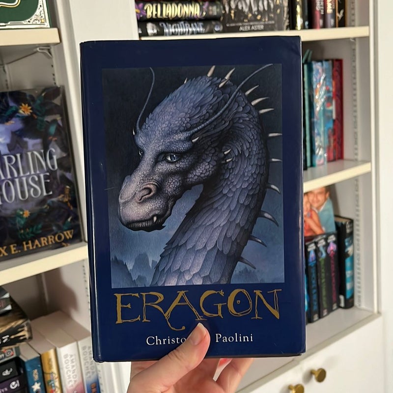 Eragon by Christopher Paolini, Hardcover | Pangobooks