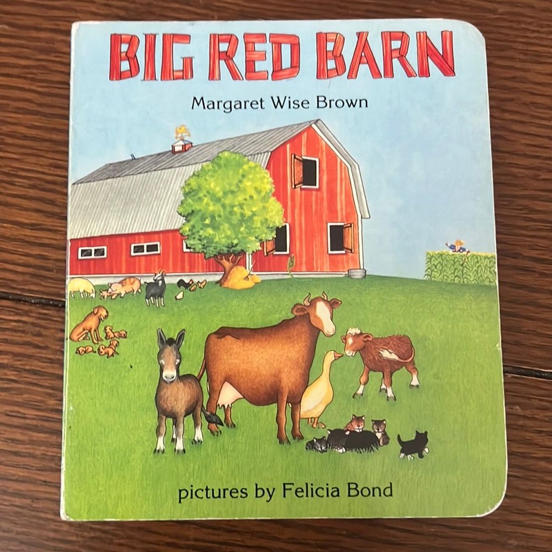 Big Red Barn Board Book by Margaret Wise Brown, Hardcover | Pangobooks