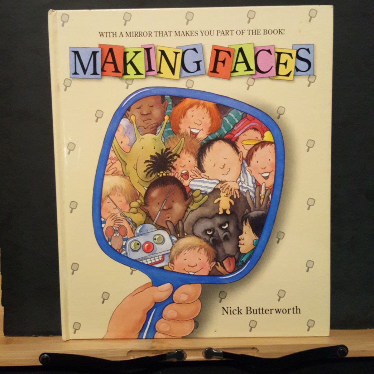 Making Faces by Nick Butterworth