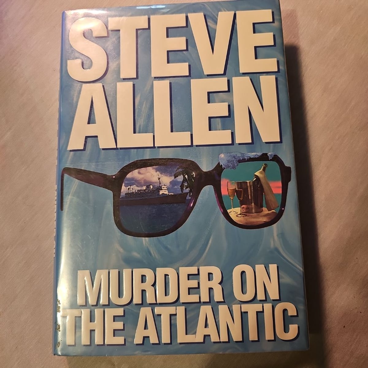 Murder on the Atlantic by Steve Allen