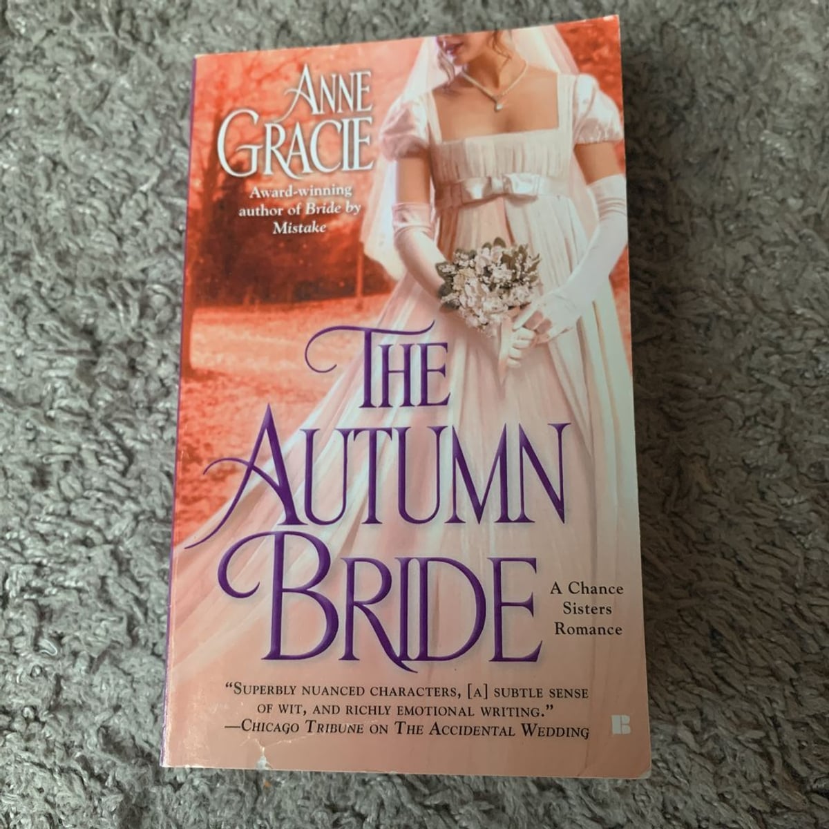 The Autumn Bride by Anne Gracie