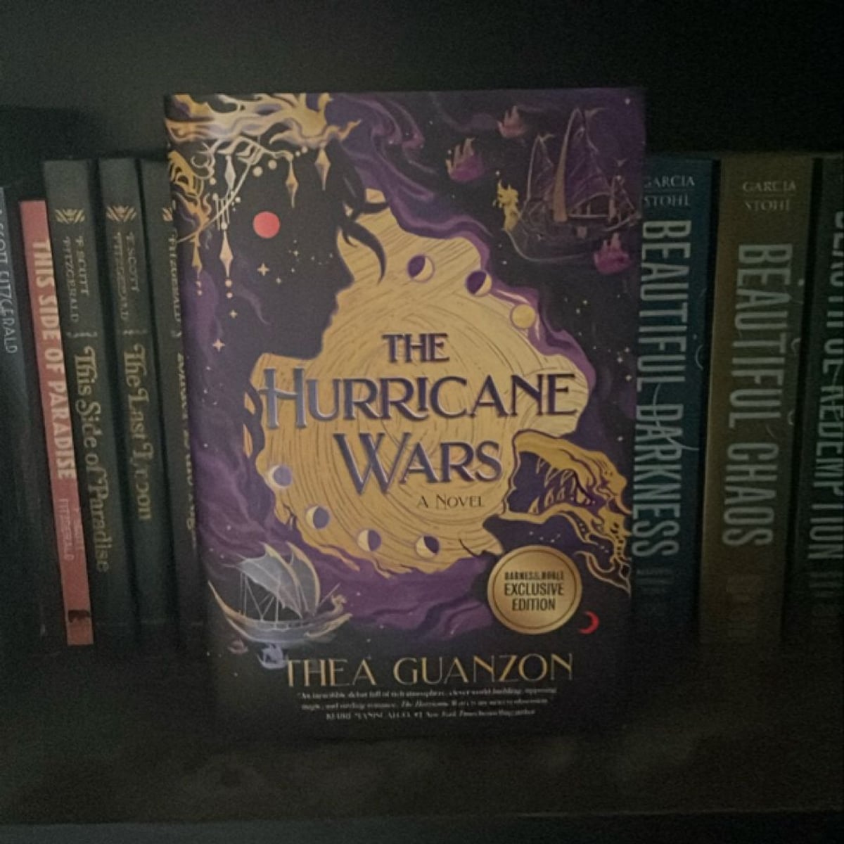 The Hurricane Wars by Thea Guanzon, Hardcover | Pangobooks