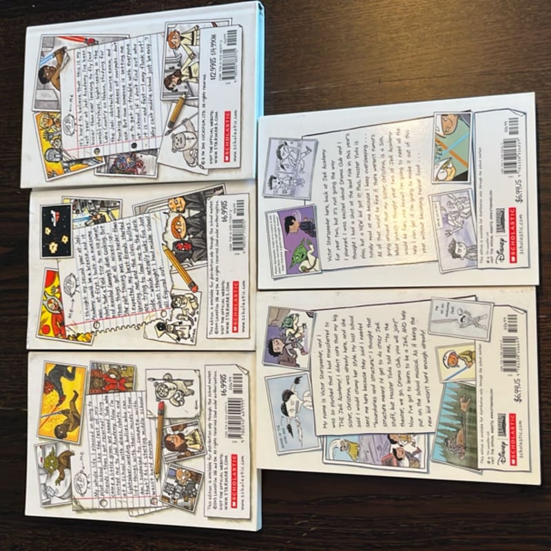 Star wars Jedi Academy, return of the padawan, the phantom bully, a new ...