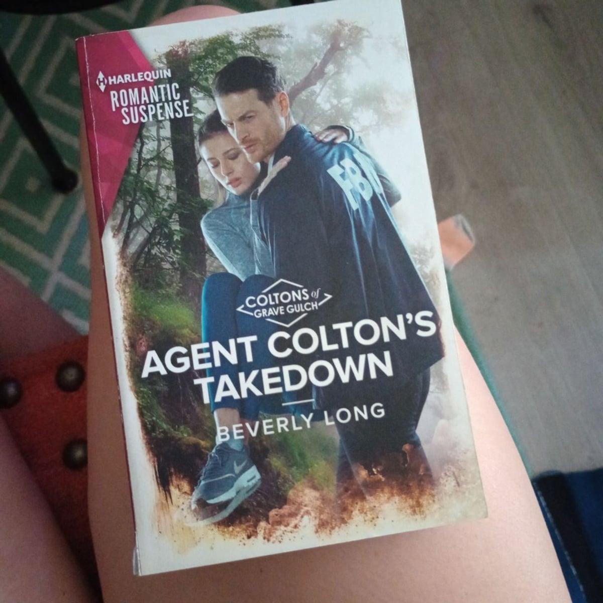 Agent Colton's Takedown by Beverly Long