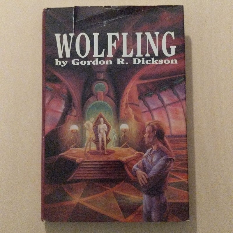 Wolfling by Gordon R. Dickson, Hardcover | Pangobooks