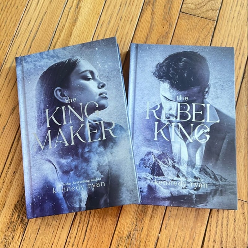The Kingmaker / The Rebel King Eternal Embers by Kennedy Ryan ...