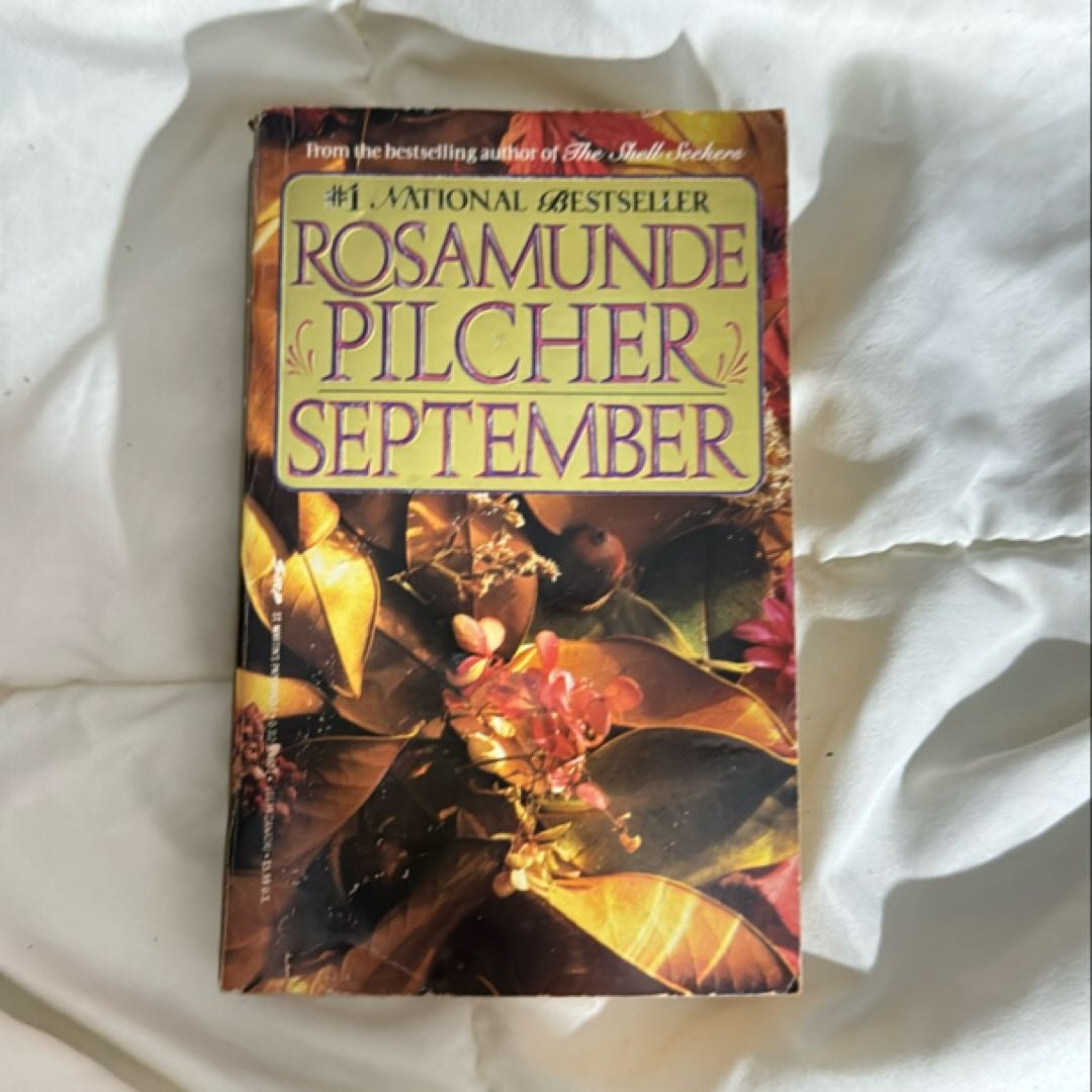 September by Rosamunde Pilcher, Paperback | Pangobooks