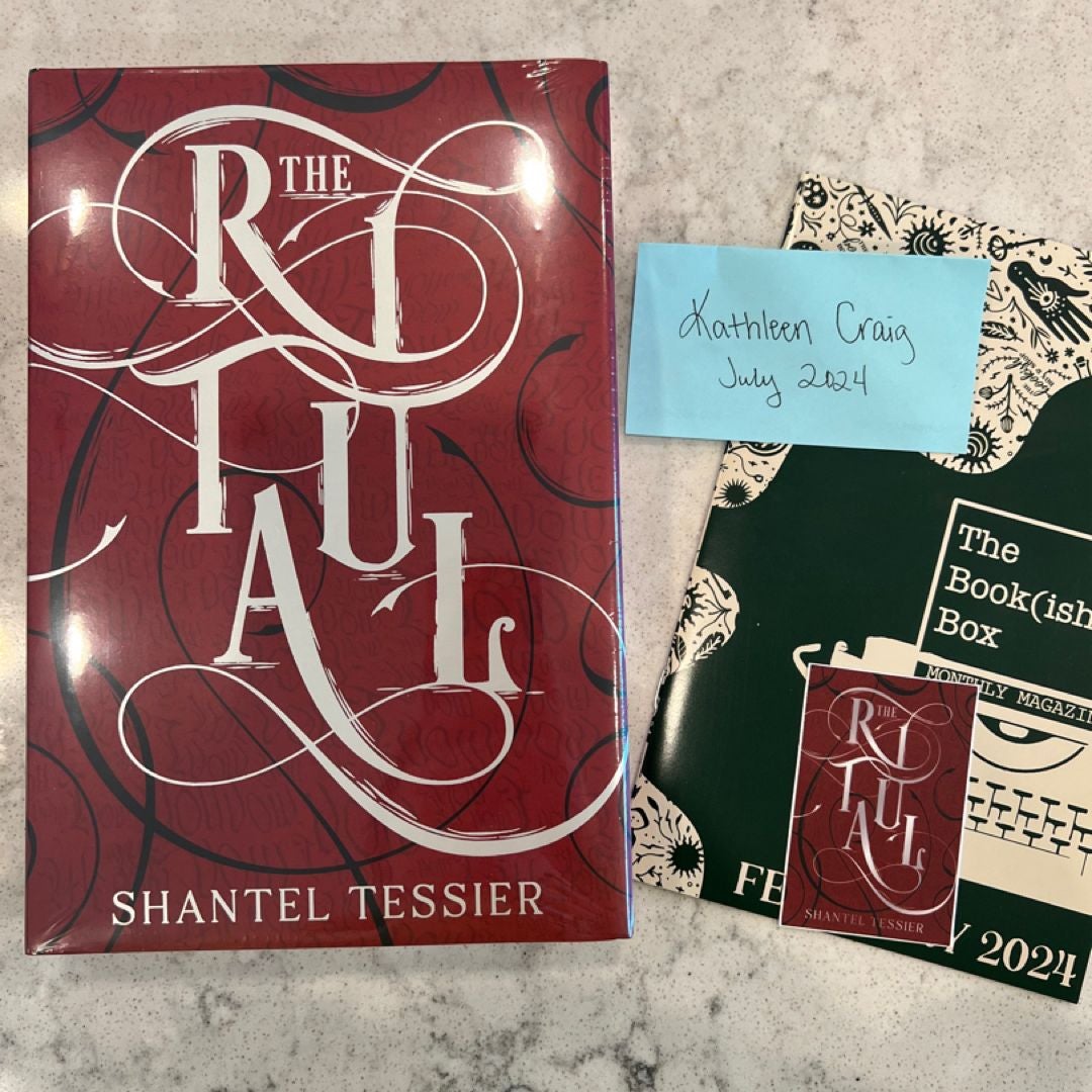 The Ritual by Shantel Tessier, Hardcover | Pangobooks