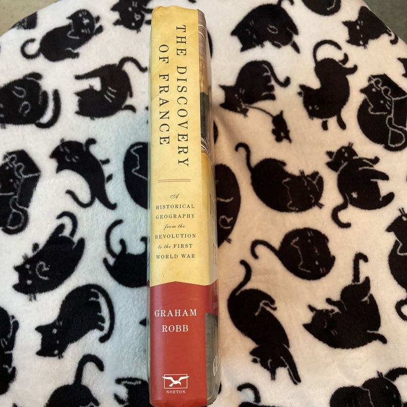 Discovery of France by Graham Robb