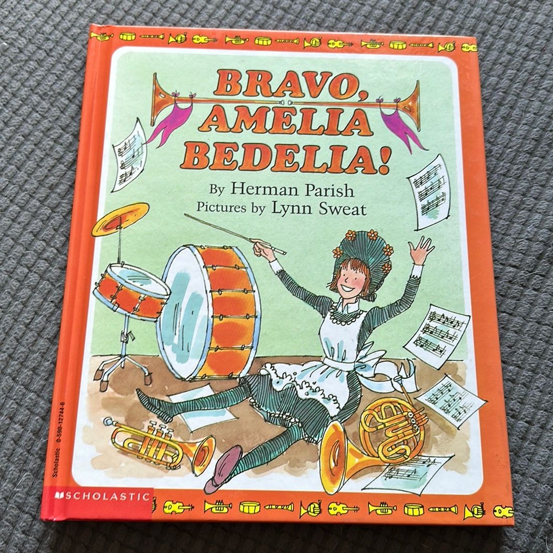 Amelia Bedelia Chapter Book #1: Amelia Bedelia Means Business by Herman ...
