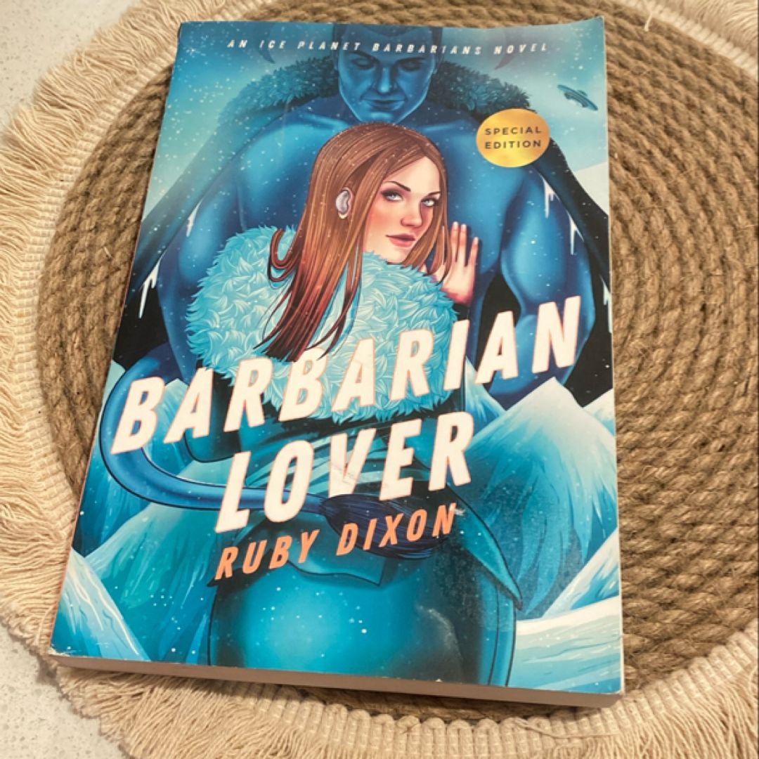 Barbarian Lover by Ruby Dixon
