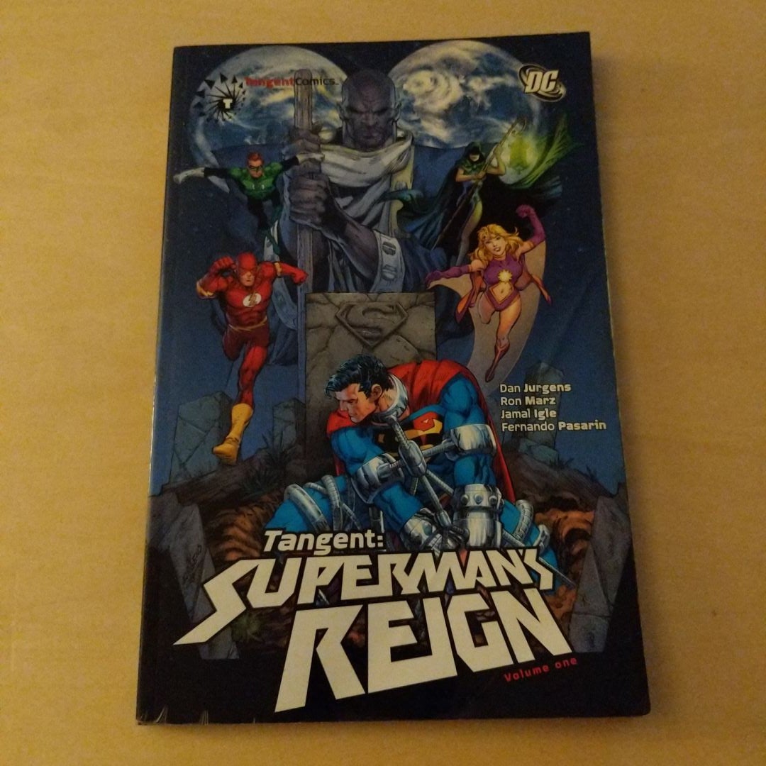Tangent: Superman's Reign Vol. 1 by Dan Jurgens, Paperback | Pangobooks