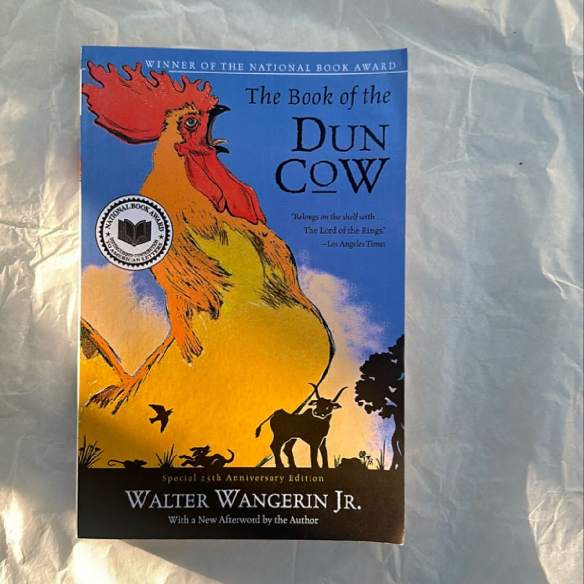 The Book of the Dun Cow by Walter wangerin jr