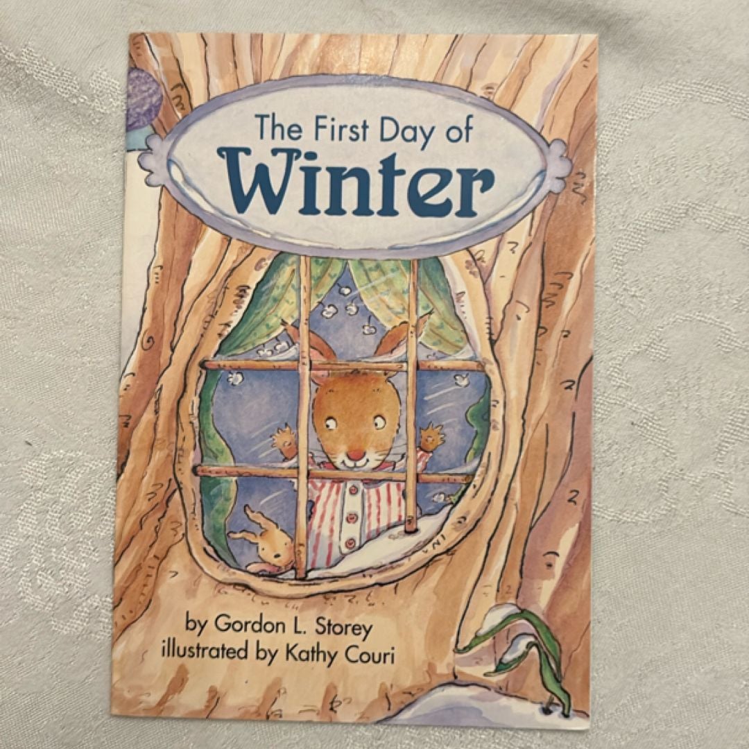 The First Day of Winter by Gordon L. Storey