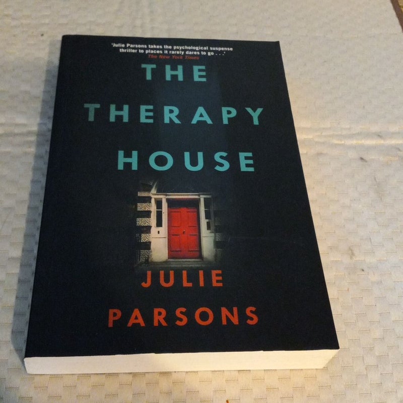 The Therapy House by Julie Parsons