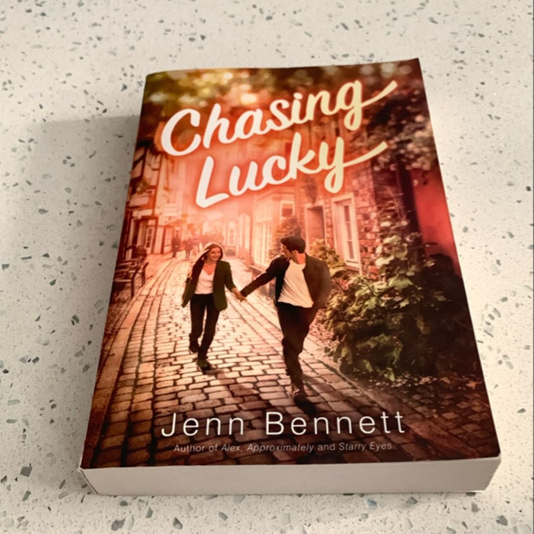 Chasing Lucky by Jenn Bennett