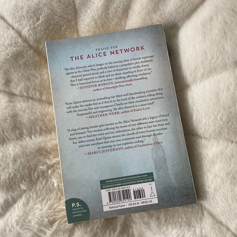 The Alice Network by Kate Quinn, Paperback | Pangobooks