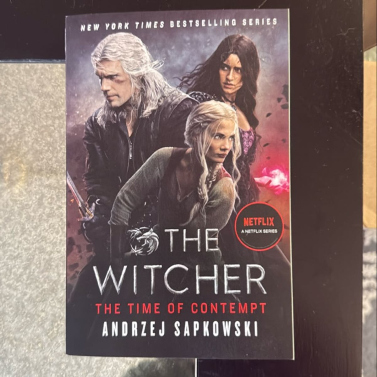 The Time of Contempt by Andrzej Sapkowski; David French, Paperback ...