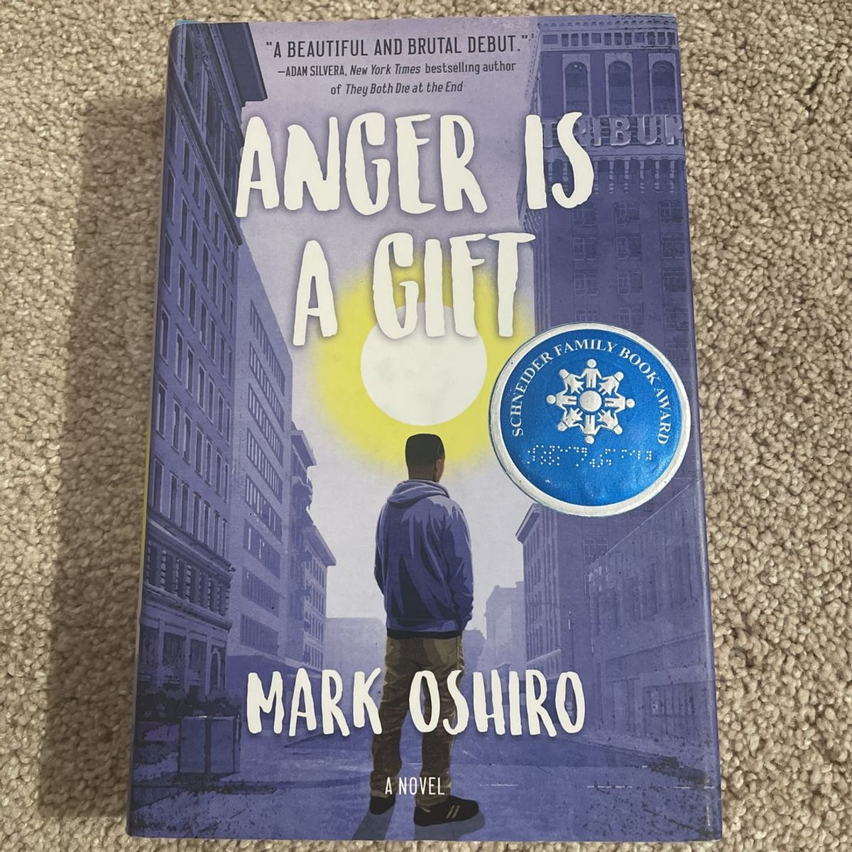 Anger Is a Gift by Mark Oshiro, Hardcover | Pangobooks