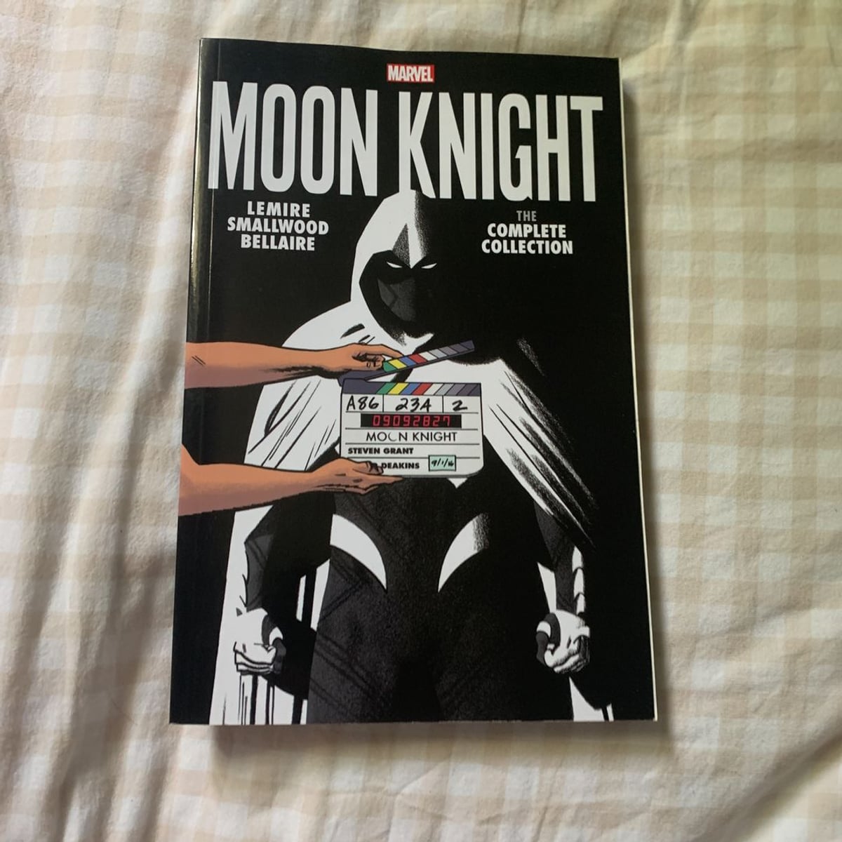 Moon Knight by Lemire and Smallwood: the Complete Collection by Jeff Lemire