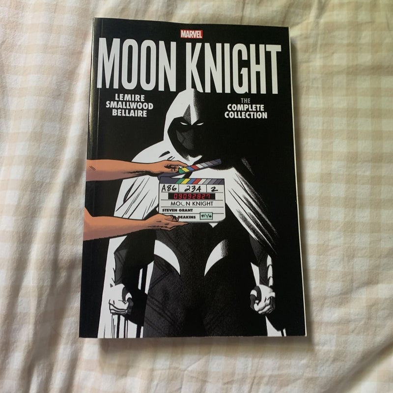 Moon Knight by Lemire and Smallwood: the Complete Collection by Jeff Lemire
